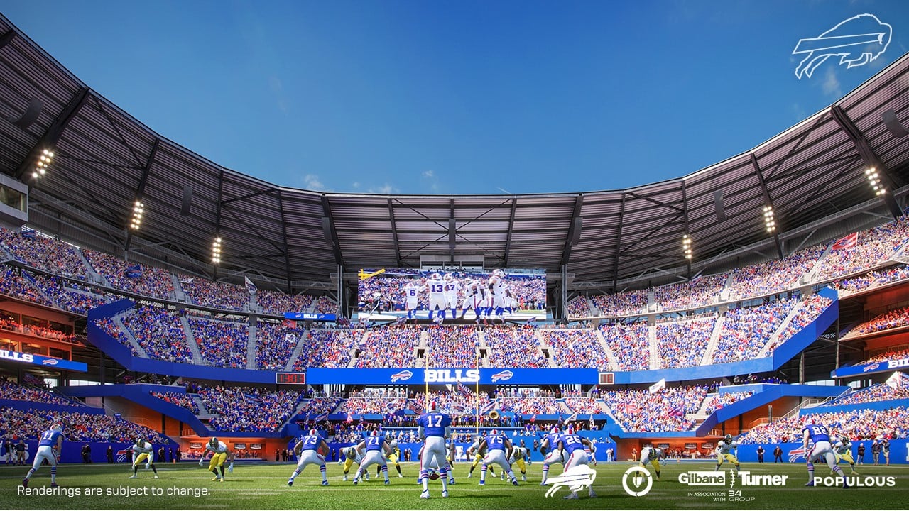 Buffalo Bills New Stadium Construction - Procurement