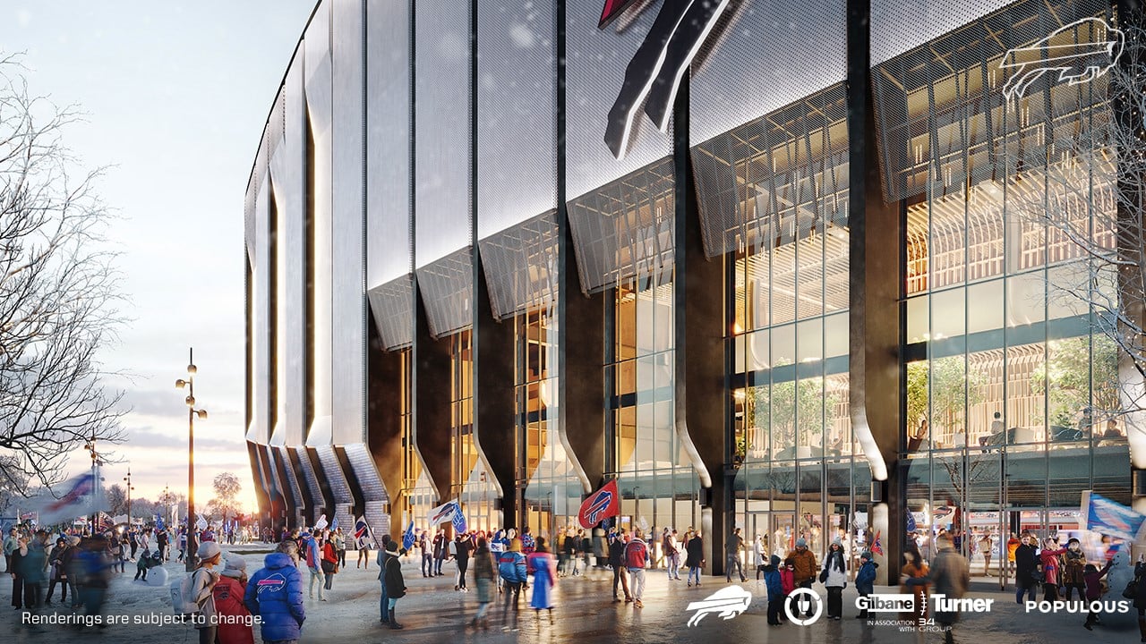 Buffalo Bills New Stadium Construction - Procurement